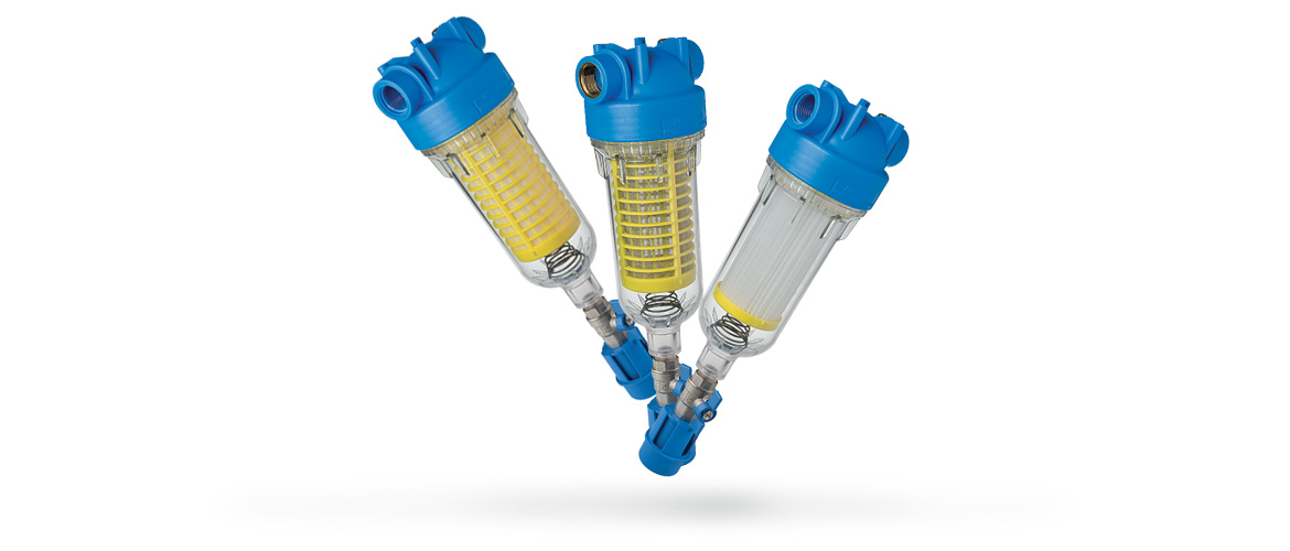 HYDRA, Self cleaning filters, Single stage – Atlas Filtri